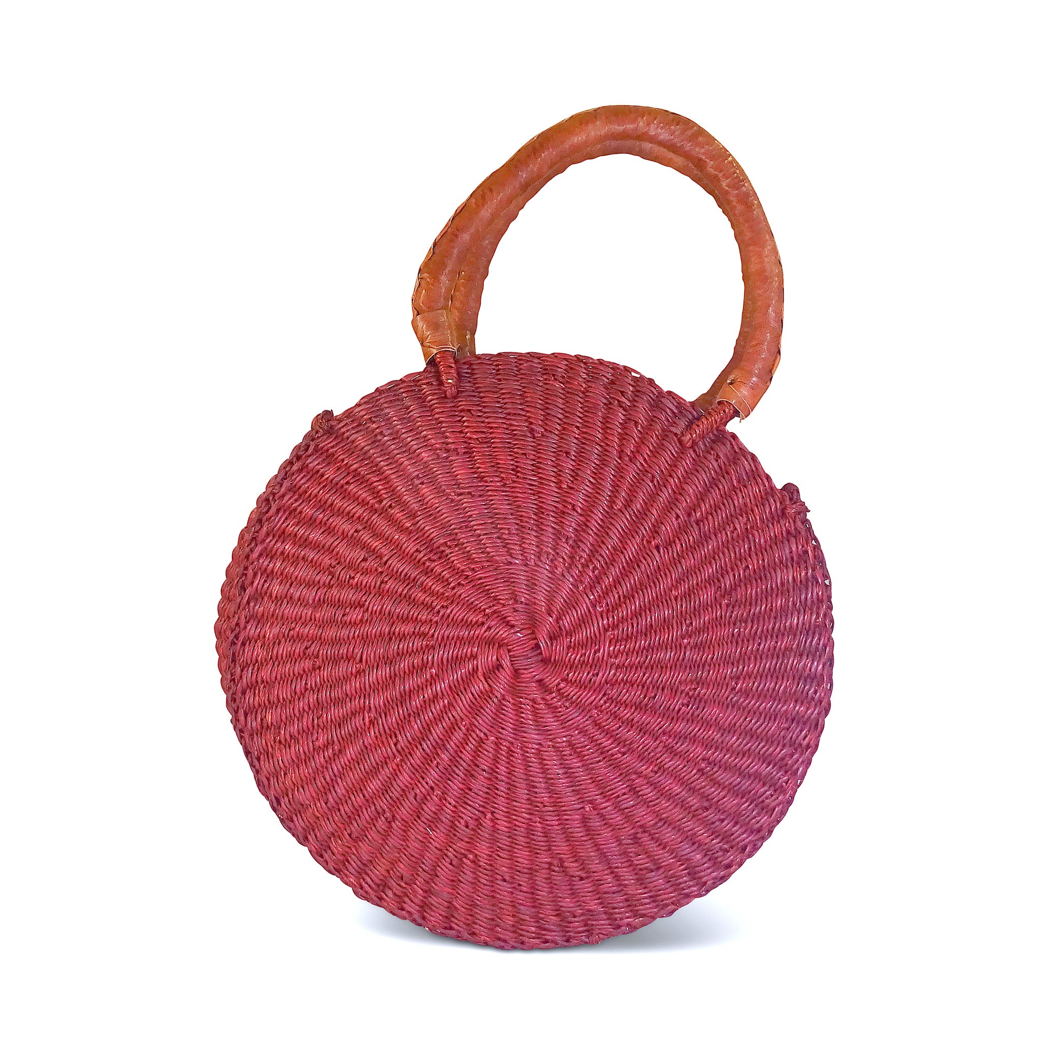Round Purse – Ti-a Woven Goods