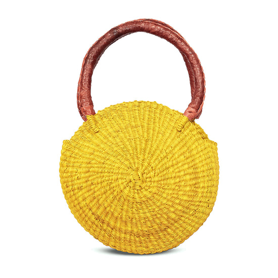 Purse - Round – Ti-a Woven Goods