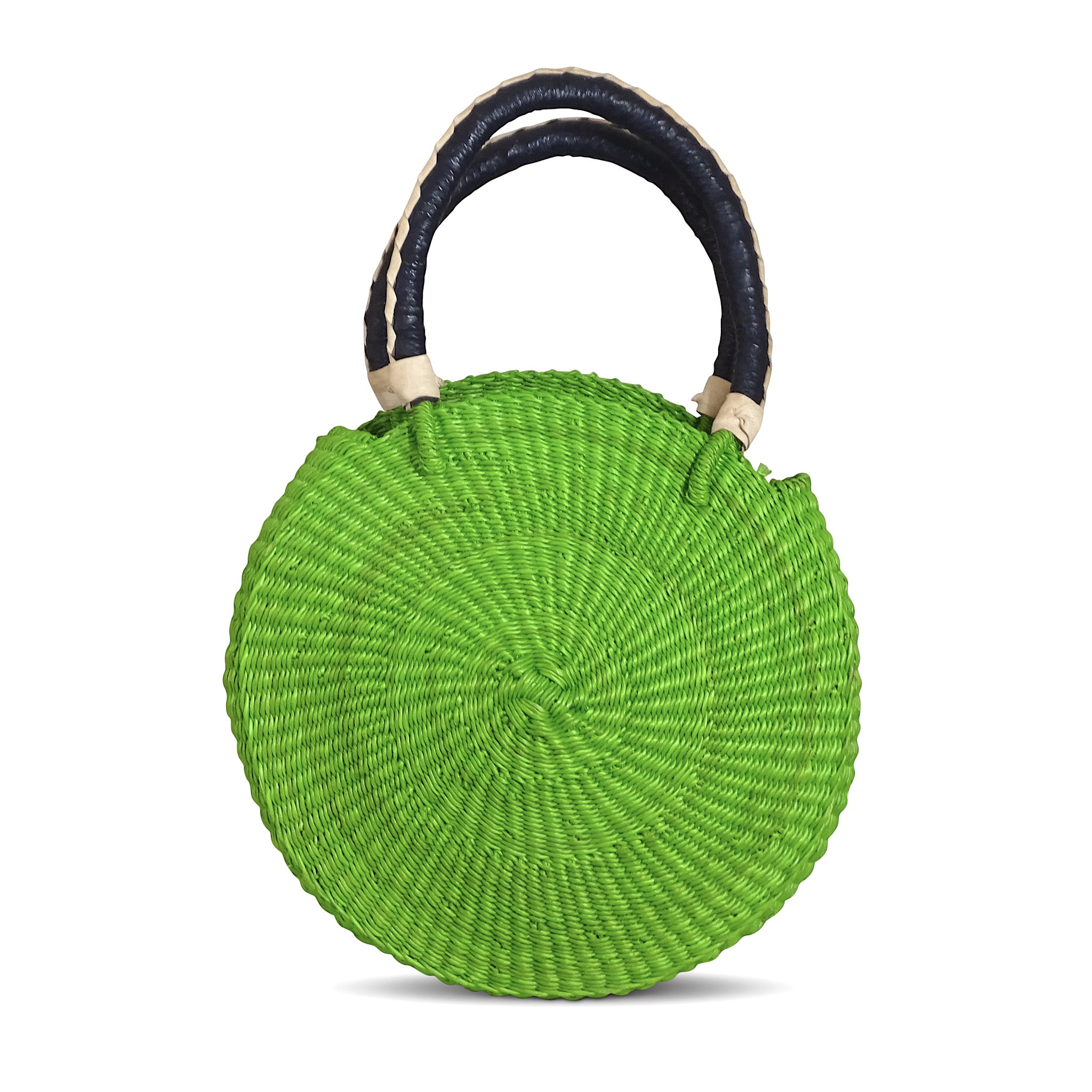 Round Purse – Ti-a Woven Goods
