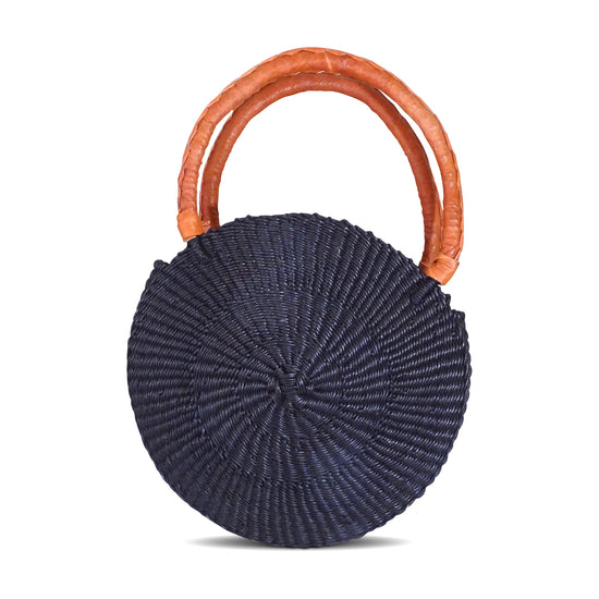 Round Purse – Ti-a Woven Goods