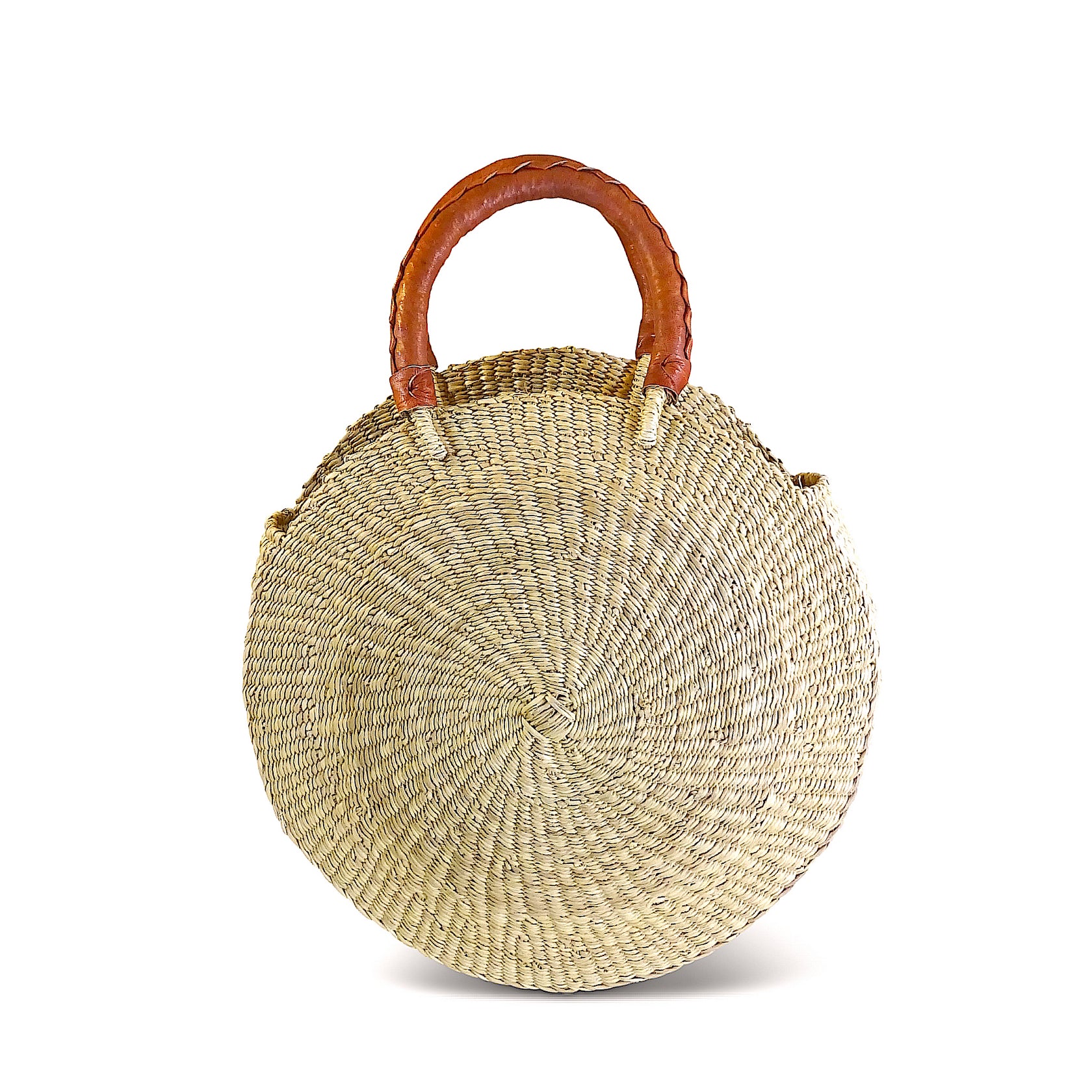 Round Purse – Ti-a Woven Goods