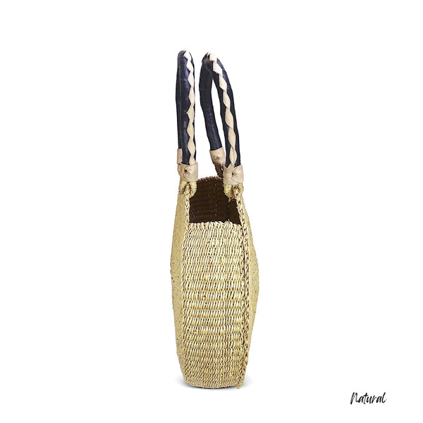 Straw Purse - Round – Ti-a Woven Goods
