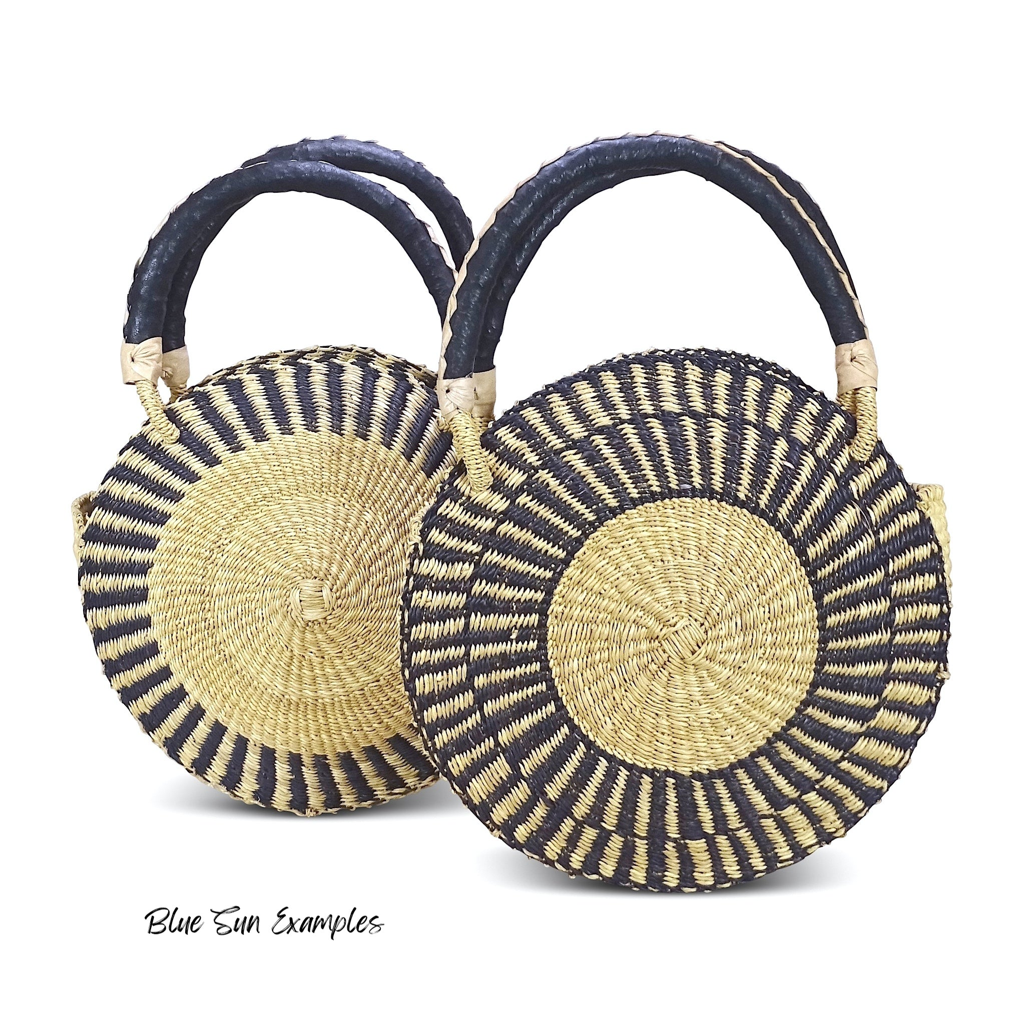 Straw Purse - Round – Ti-a Woven Goods