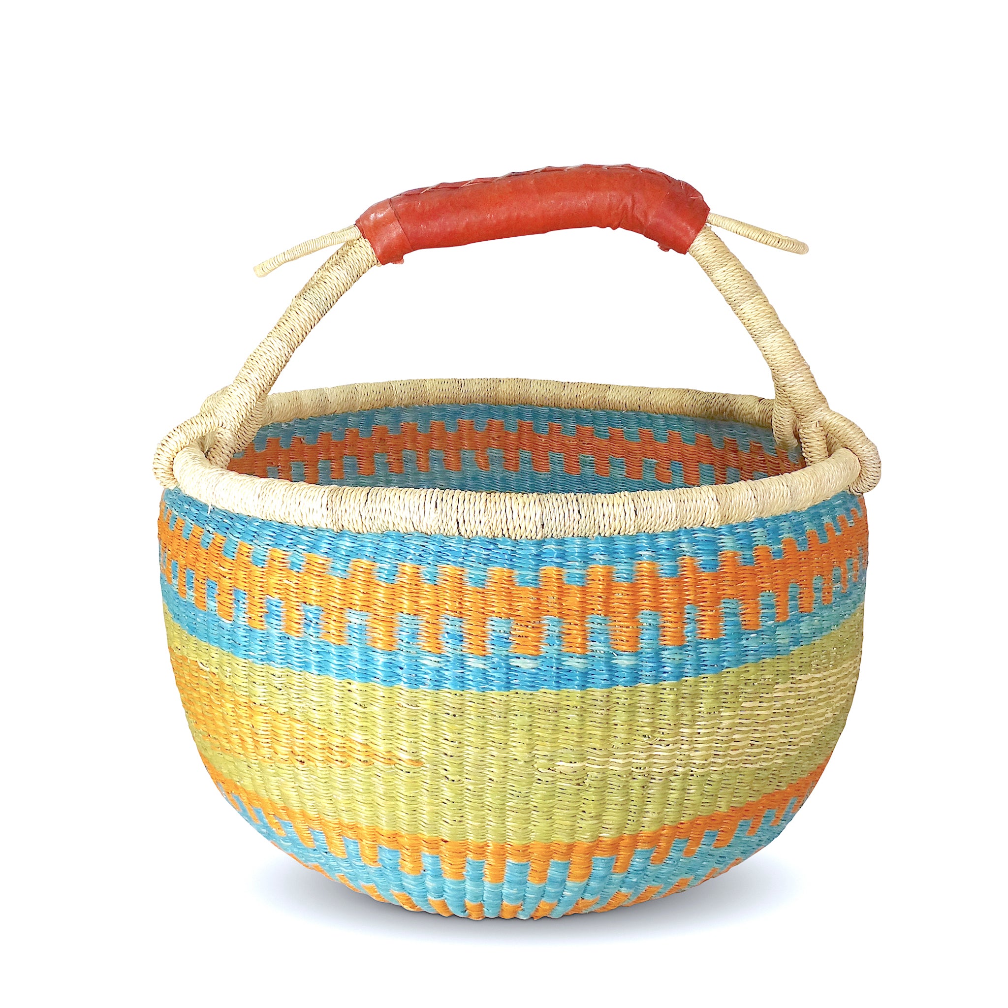 Round Basket – Ti-a Woven Goods
